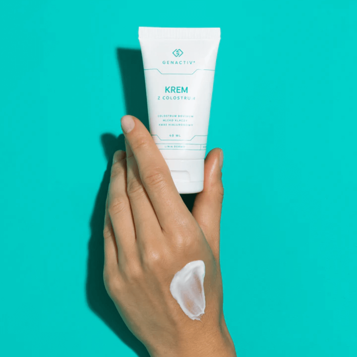 Krem z Colostrum Bovinum Mlekiem Klaczy i Kwasem Hialuronowym 40 ml ...