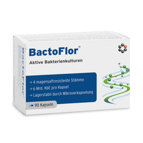 BactoFlor 4 Szczepy Bakterii z Inuliną Wsparcie Mikrobioty Jelitowej ...