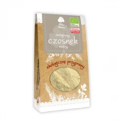 Czosnek Mielony EKO 50 g Przyprawa Dary Natury - Sklep internetowy ...