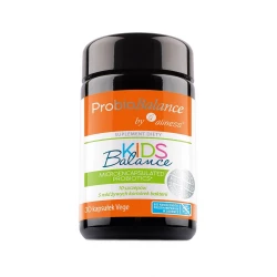 Probiotyk dla Dzieci ProbioBalance KIDS Balance 5 mld (30 kaps) Aliness ...
