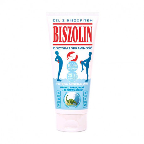 Biszolin Żel z Biszofitem Na Stawy i Urazy 190 g Nami - sklep ...