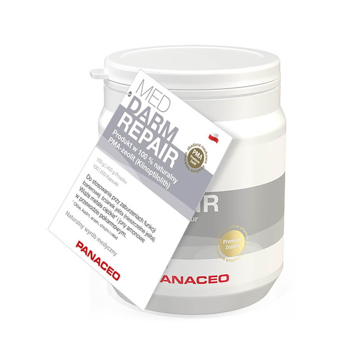 Zeolit Med Darm Repair Proszek (200 g) Aktywny 100% Klinoptylolit ...