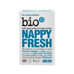 Nappy Fresh Dodatek do Proszku do Prania Pieluch Bielizny Podpasek ...