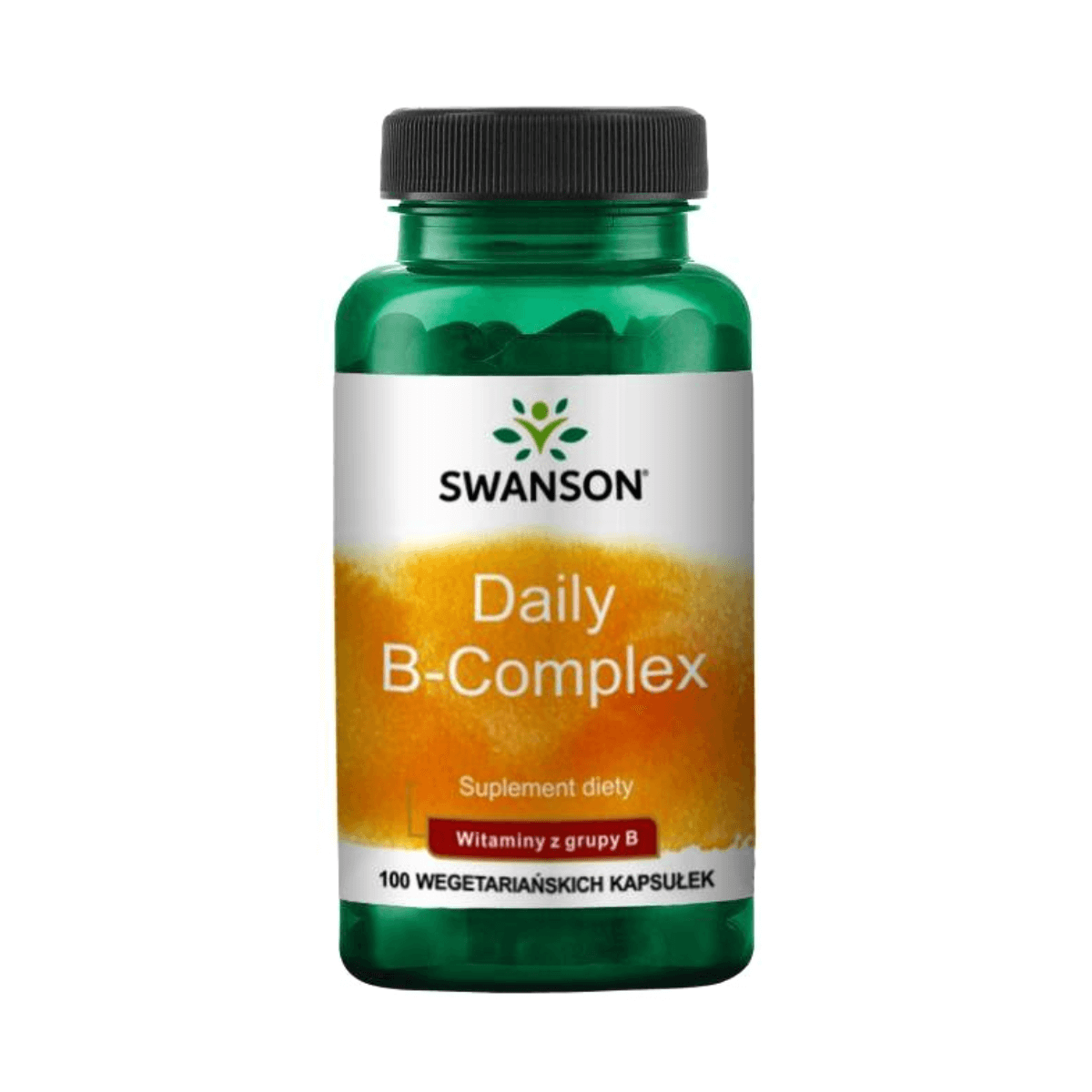 Daily B-Complex Witaminy z Grupy B (100 kaps) Swanson - sklep ...