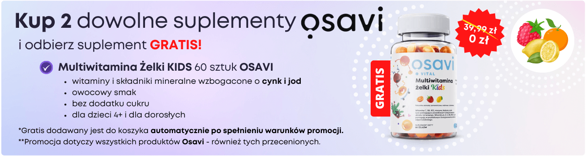 OSAVI - wegańskie suplementy diety - Sklep internetowy Enaturalnie.pl
